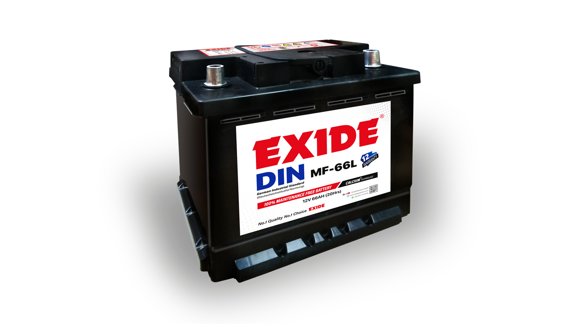 MF DIN-66 – Exide Online Store