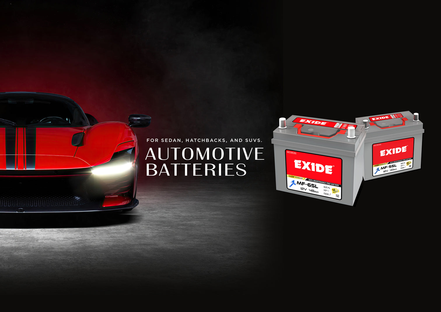 Exide Online Shop – Exide Online Store